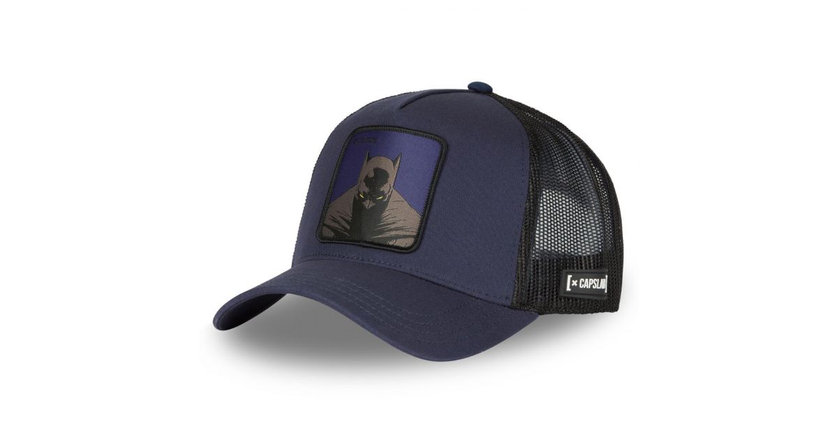 Sapka CAPSLAB Dc comics Batman navy/black | Sportshouse.hu