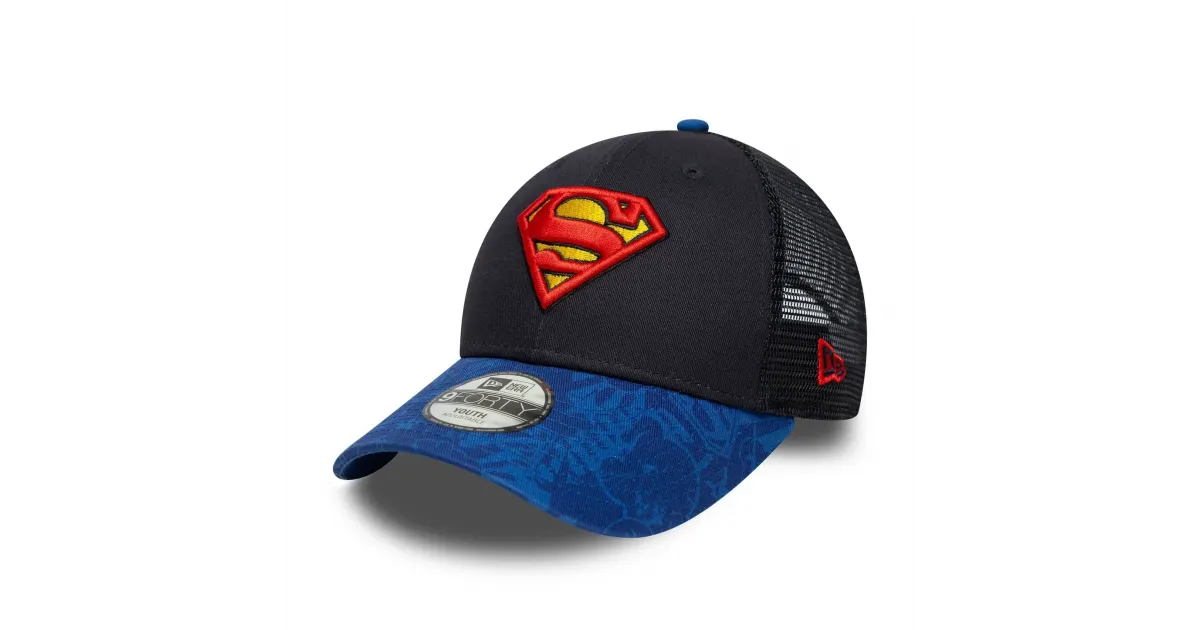 Gyerek sapka NEW ERA 9FORTY DC Superman blue | Sportshouse.hu